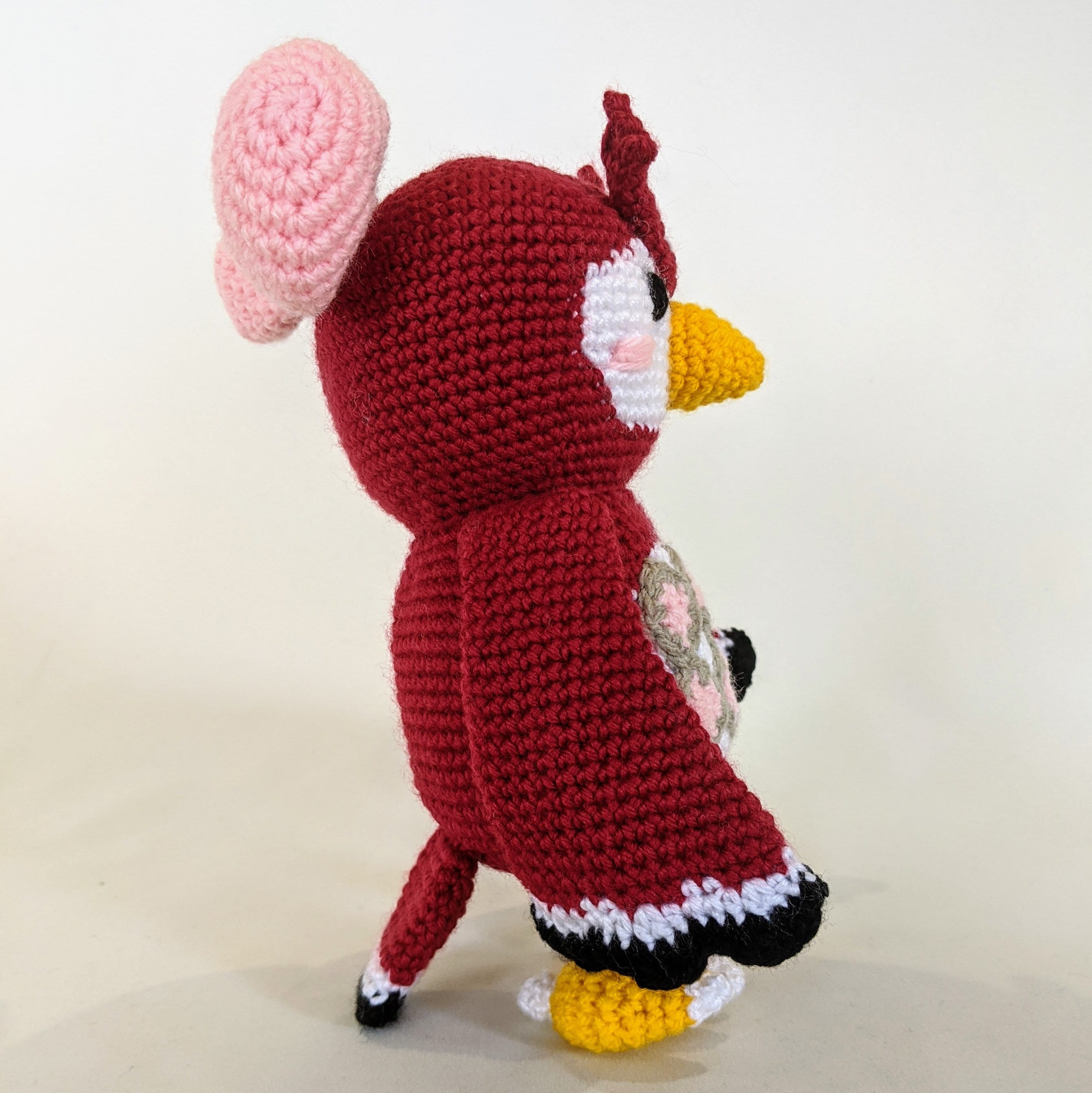 Crochet Pattern: Animal Crossing New Horizons - Celeste & Blathers Owl ...