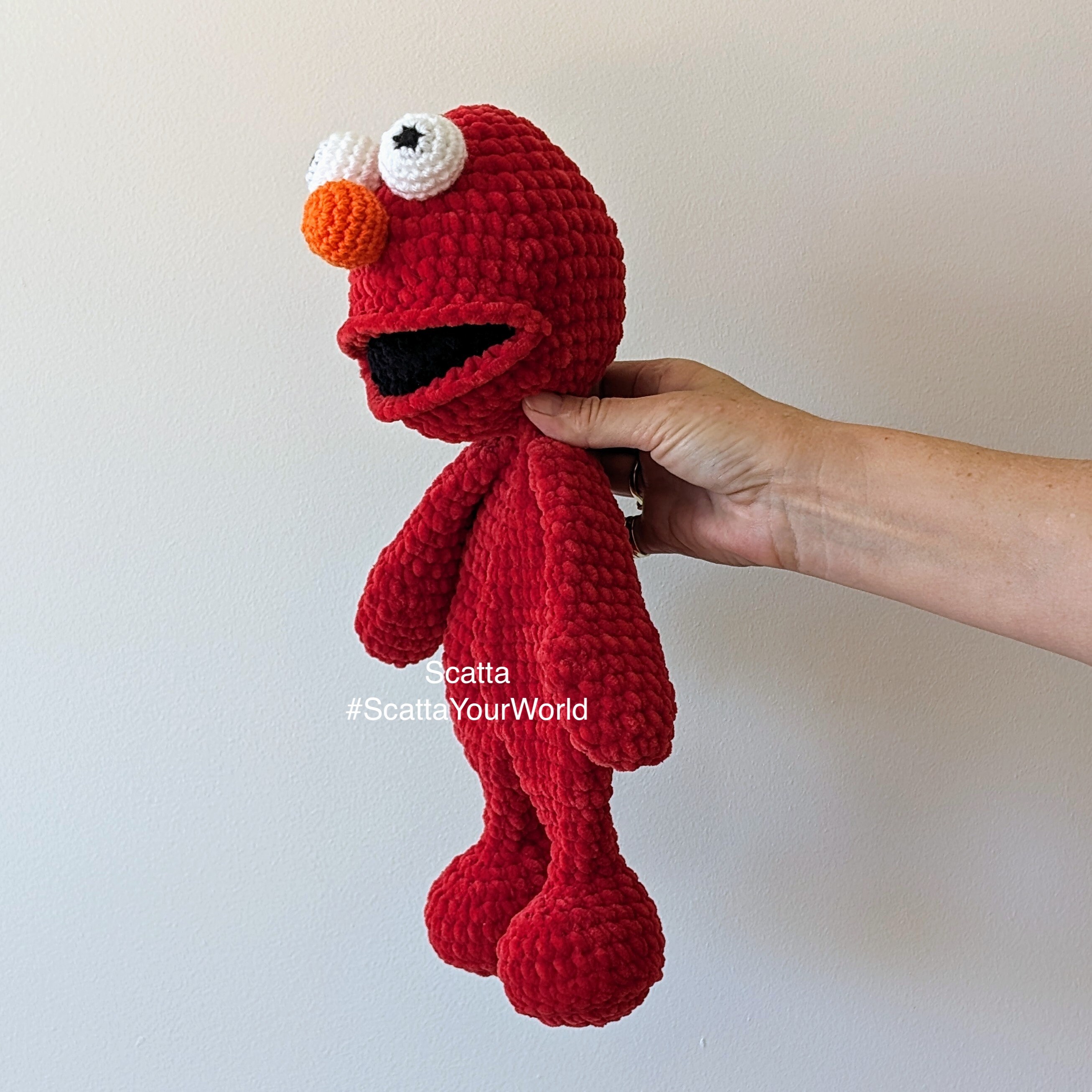 Crochet PDF Pattern: Monster Mates Bundle Special With Bonus Cookie ...