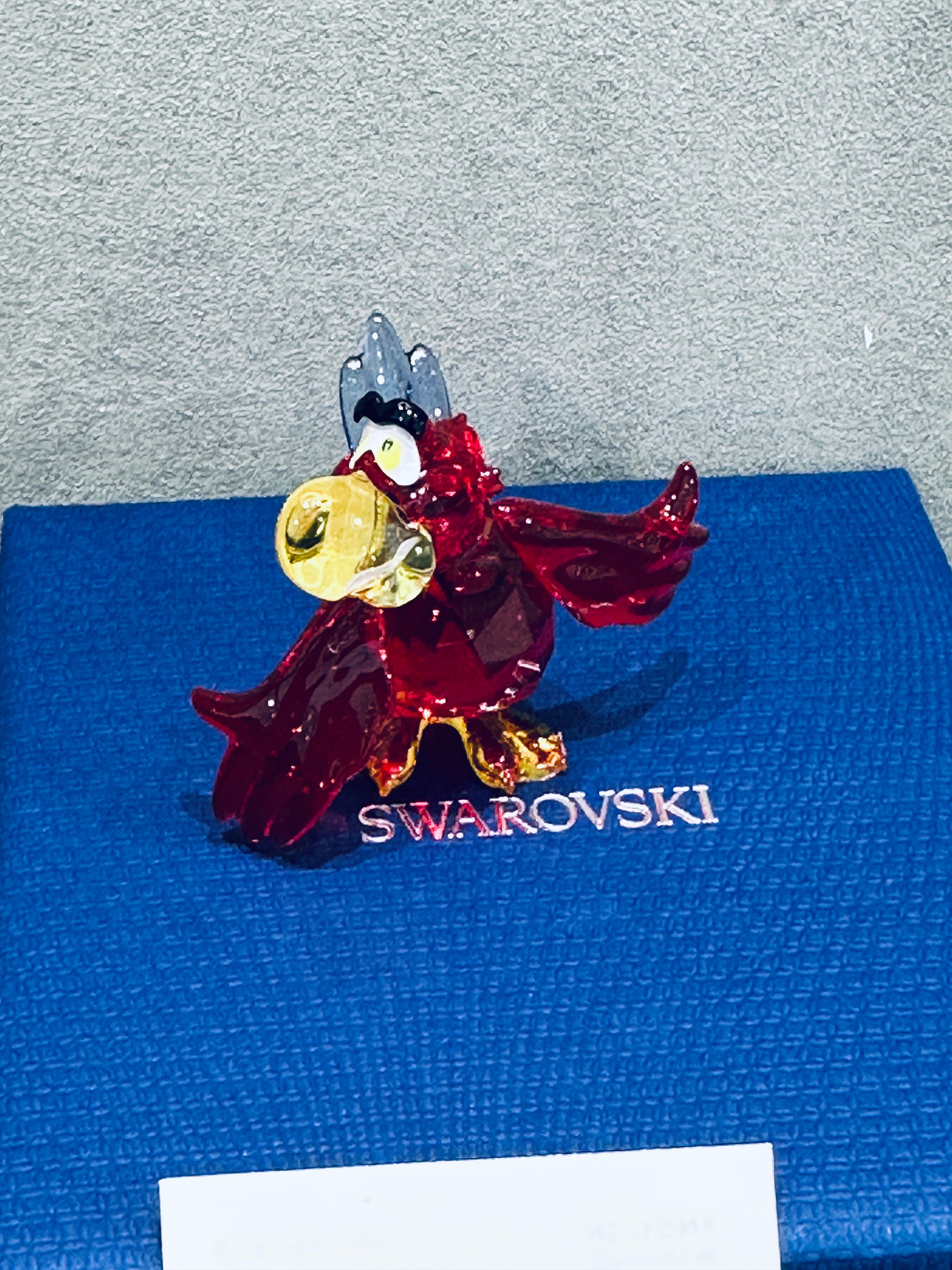 Swarovski Disney Aladdin LAGO. Original Swarovski Authentic - Etsy