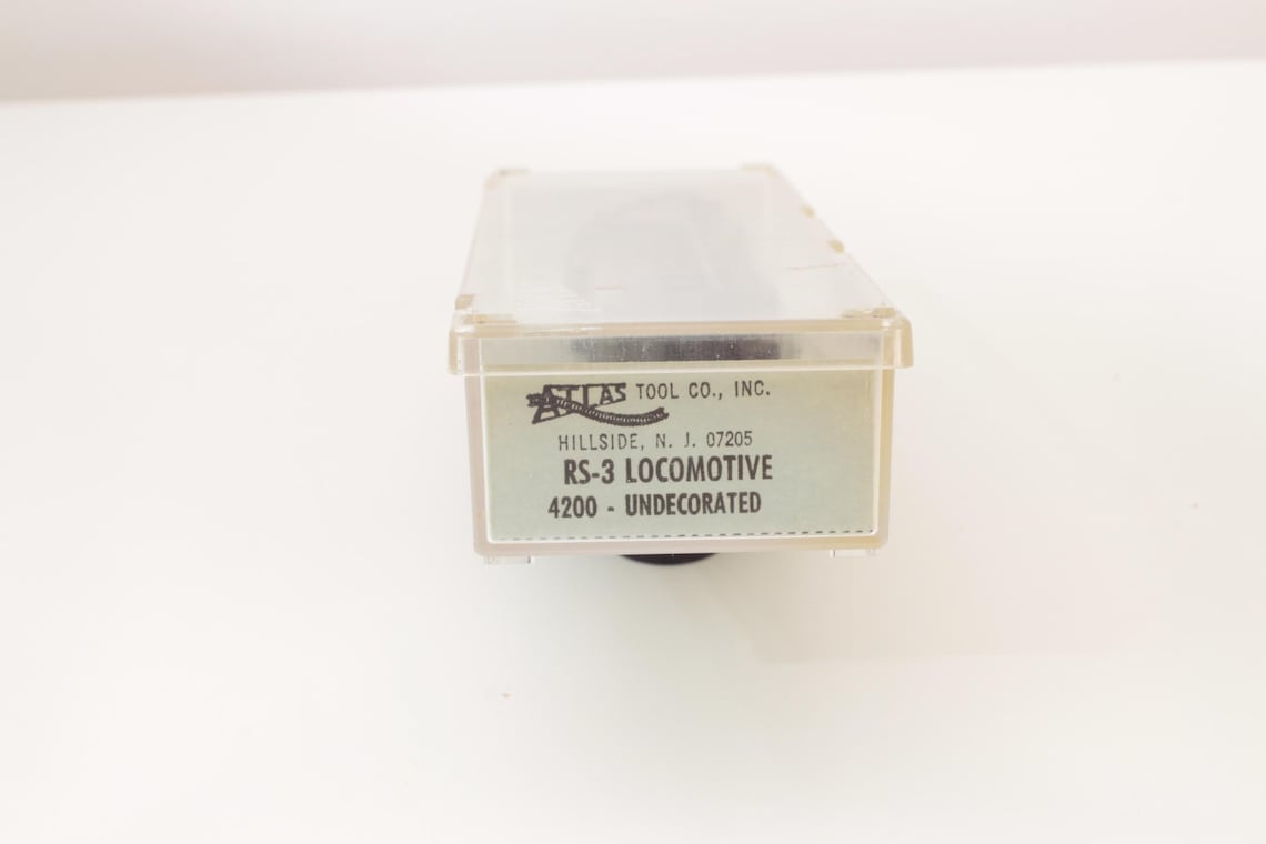 Atlas Kato Alco RS3 Diesel Engine Locomotive Undecorated N Scale - Etsy