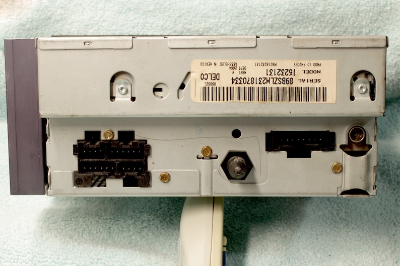 1995-2002 Chevrolet Delco Radio CD Player W Aux Input and LED Lighting ...