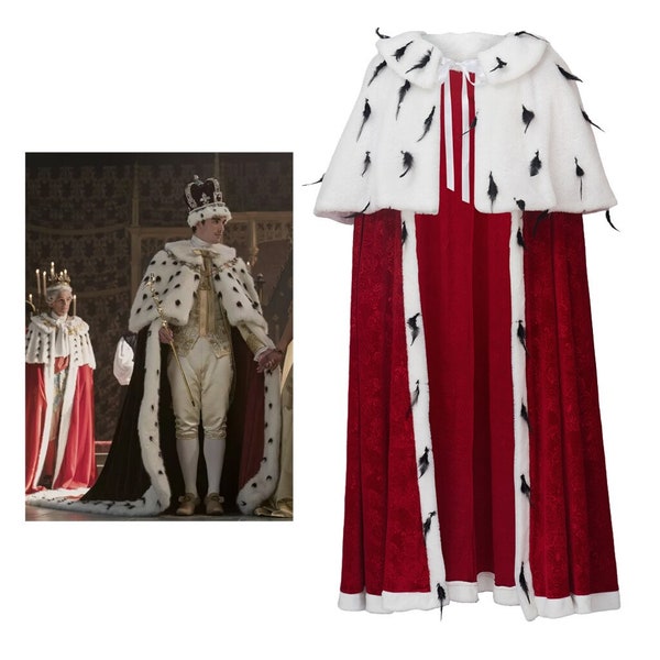 King George Bridgerton Costume - Etsy