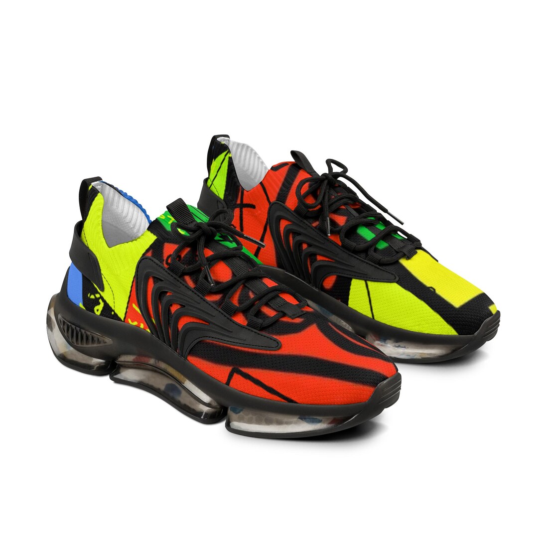 Sneakers, Colorful Men's Shoes, Fun Design, Fashionable Footwear ...