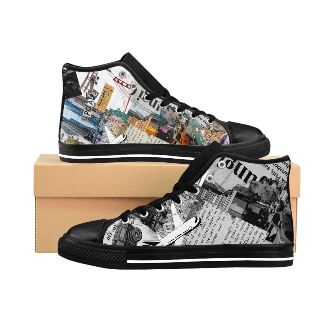 Unusual Design Men's Sneakers, Stylish Shoes, Unique Footwear ...