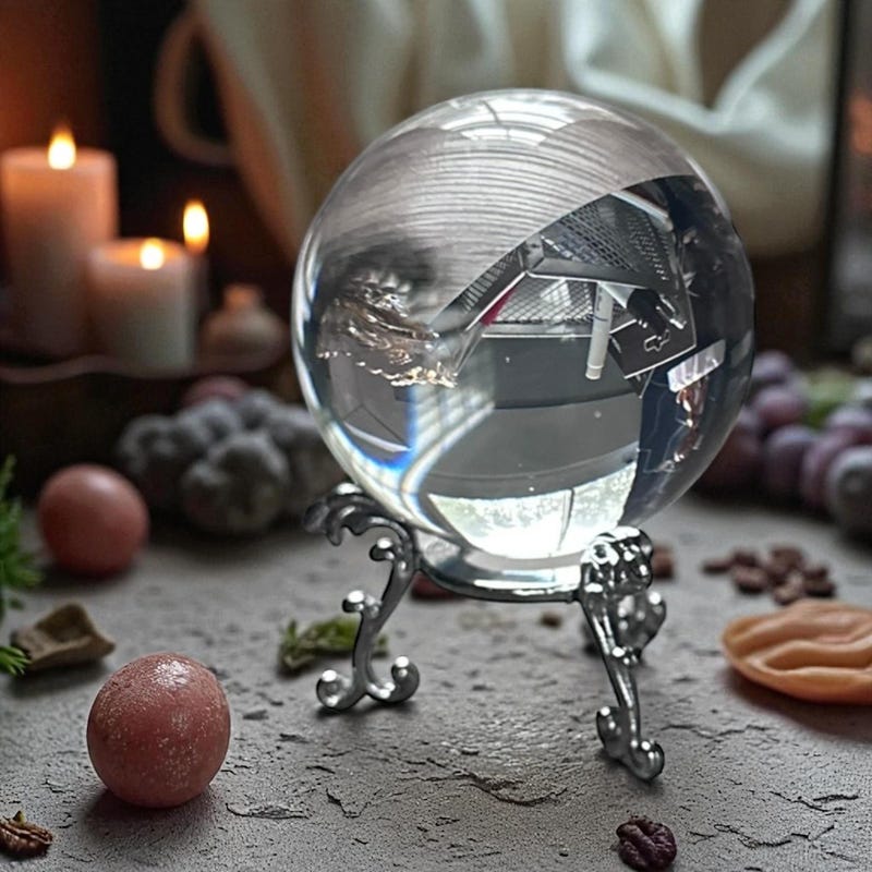 Gazing Ball Stand - Etsy