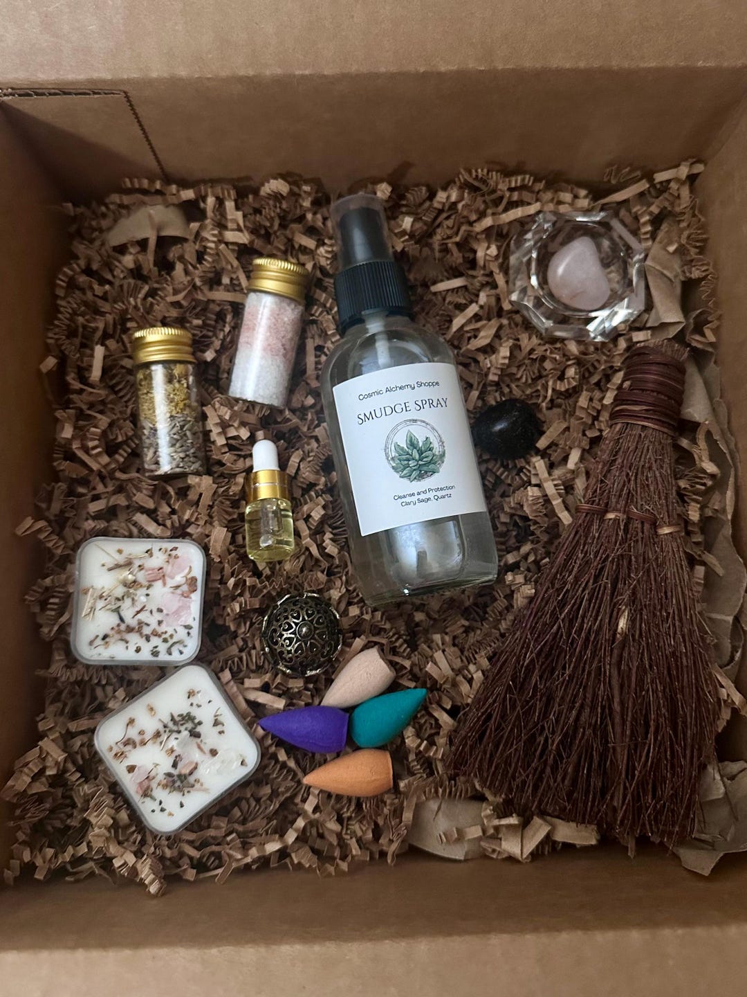 Home Aura Cleansing Kit Energy Clearing & Protection Metaphysical Home ...