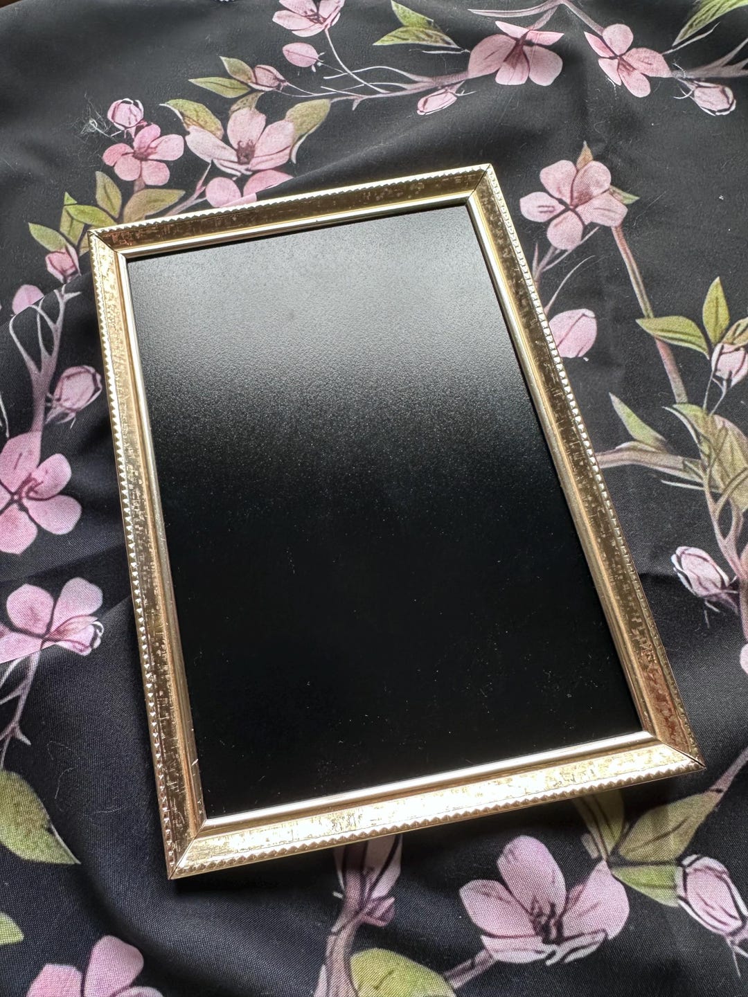 Scrying Mirror Witch Altar Shadow Work Black Mirror Protection Spray ...