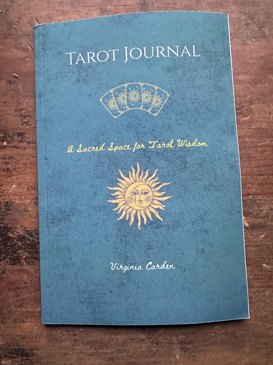 Tarot Reading Card Journal, Shadow Work Journal, Self Discovery Witch ...