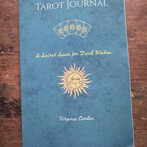 Tarot Reading Card Journal, Shadow Work Journal, Self Discovery Witch ...