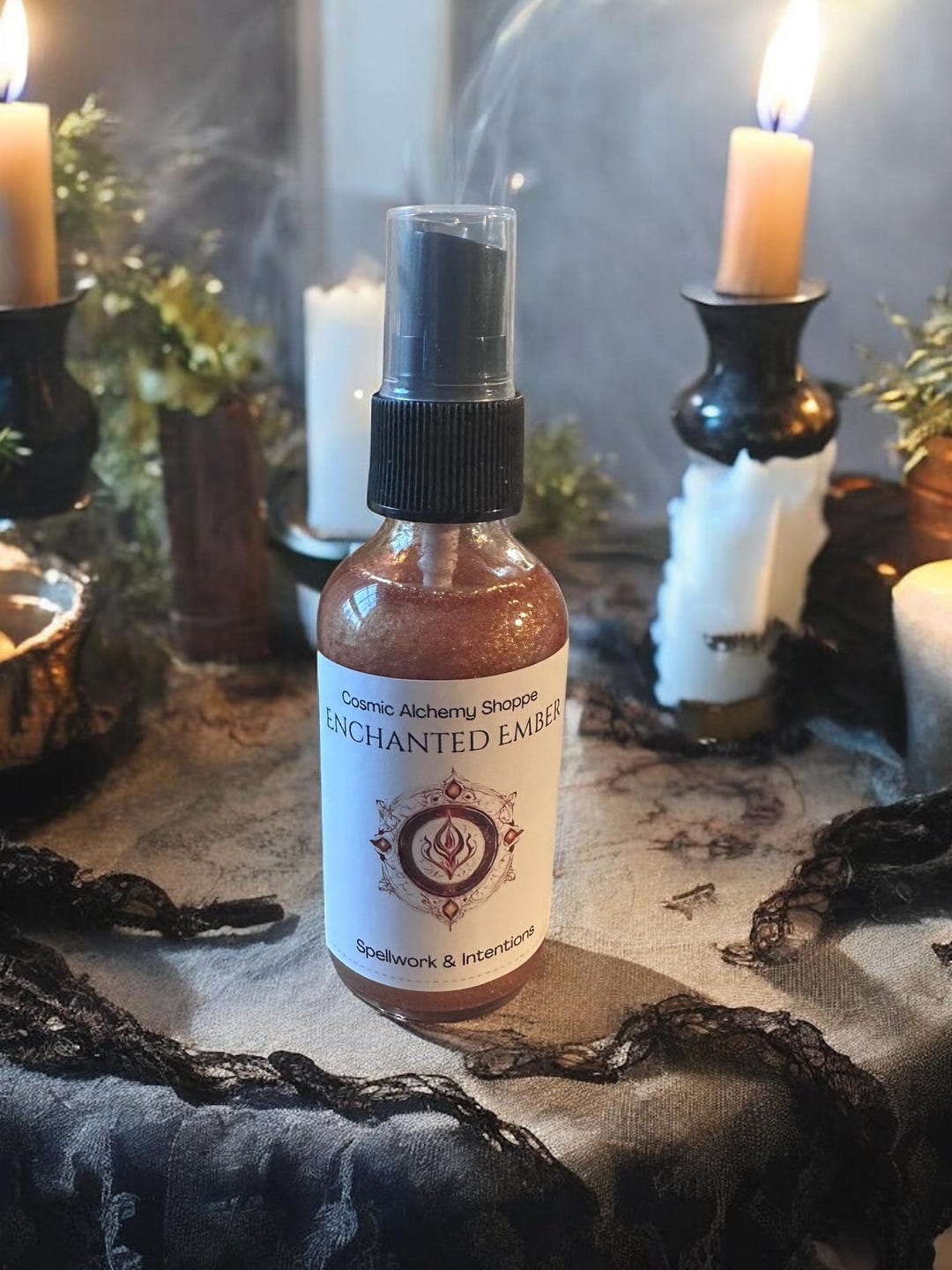 Protection Ritual Witch Spray Sage Protection Smudge Spray - Etsy