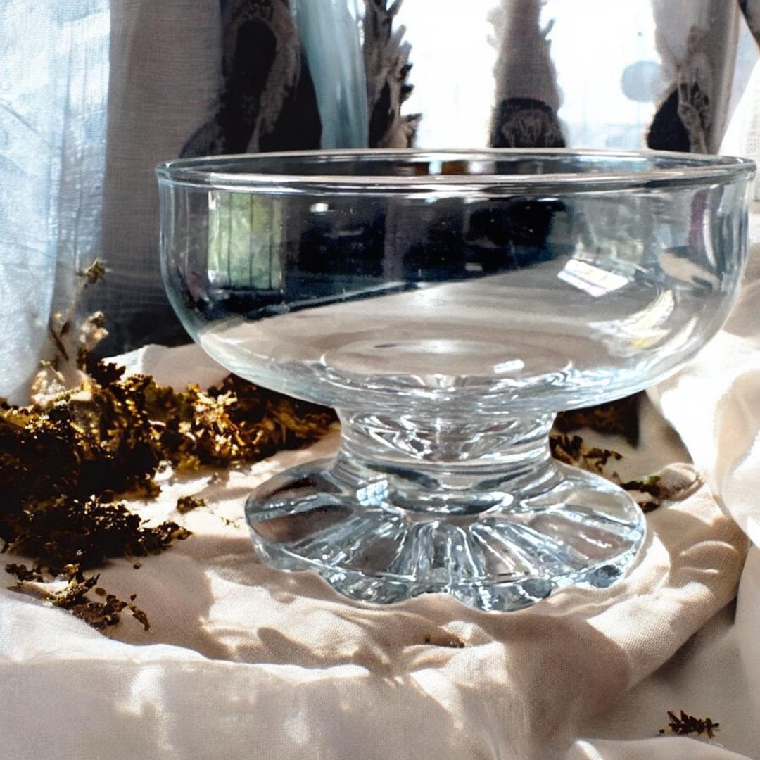 Glass Offering Bowl, Altar Dish, Wicca Pagan Spirtual Work Spellwork ...