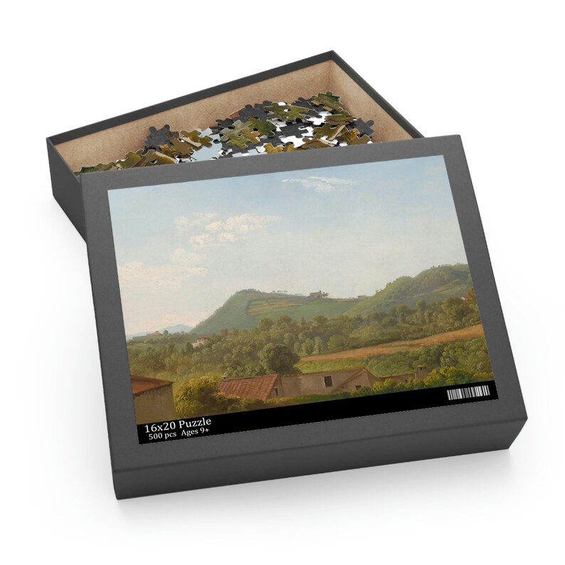 Classic to Renaissance Art Jigsaw Puzzle, Unique Gift for Art Lovers ...