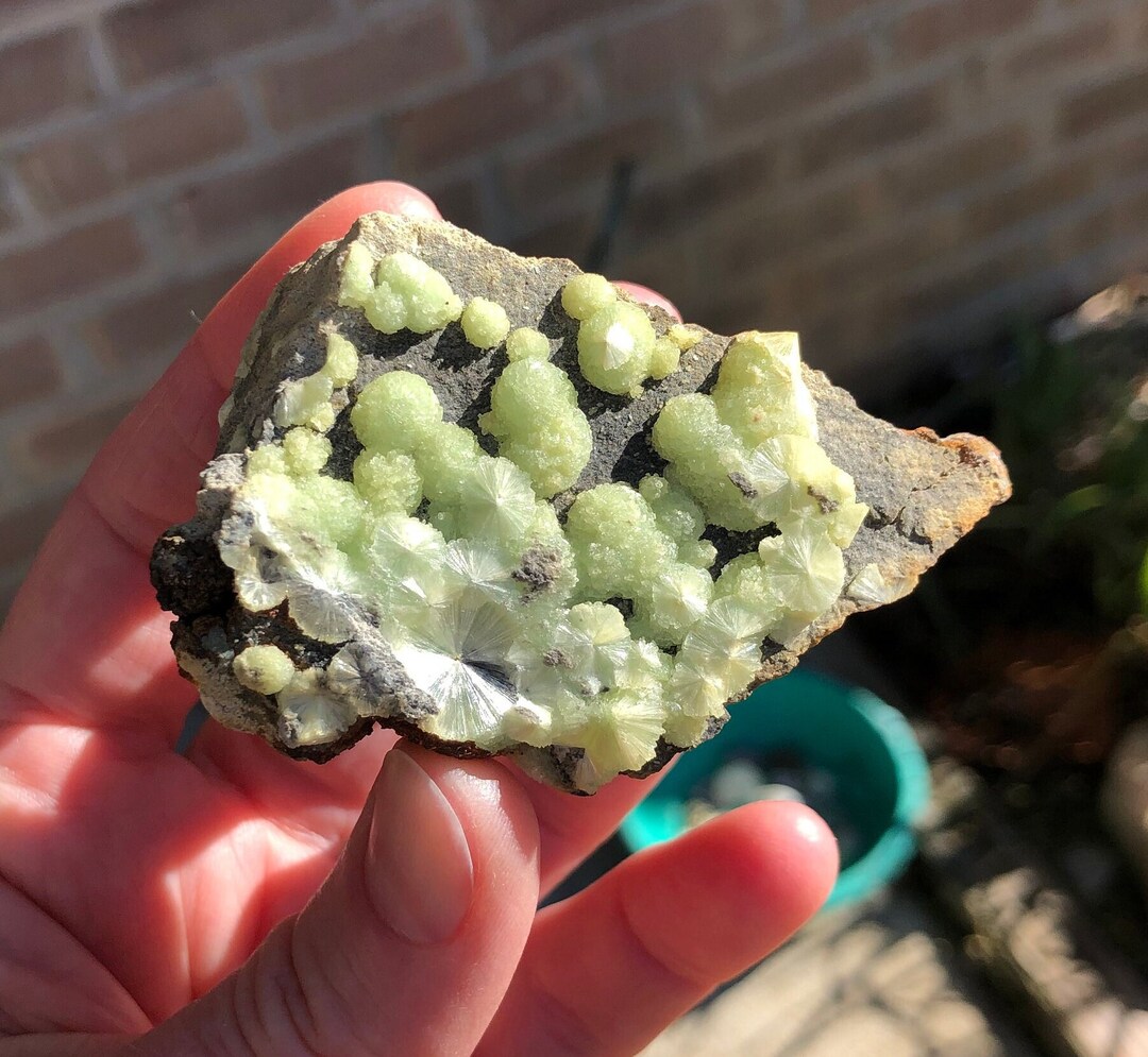 Wavellite Specimen From Arkansas - Etsy