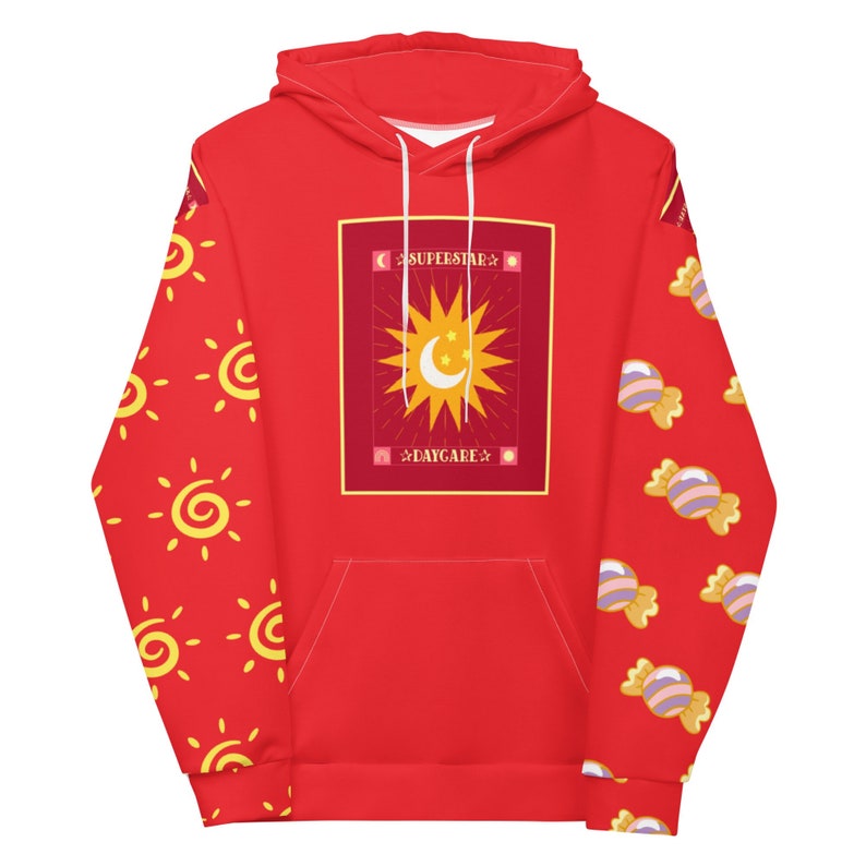 Sun & Moon Themed Hoodies unisex 3 - Etsy