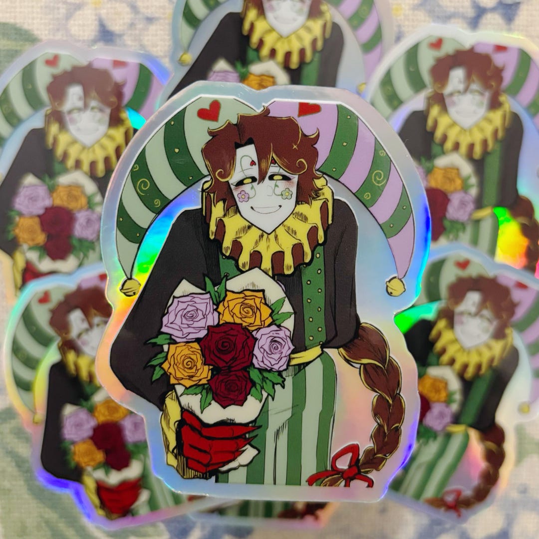 Briar (TFC OC) Stickers & Prints