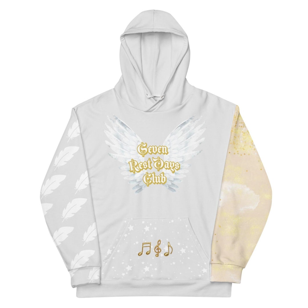 Seven Rest Days Club (sunday Themed) Hoodie~