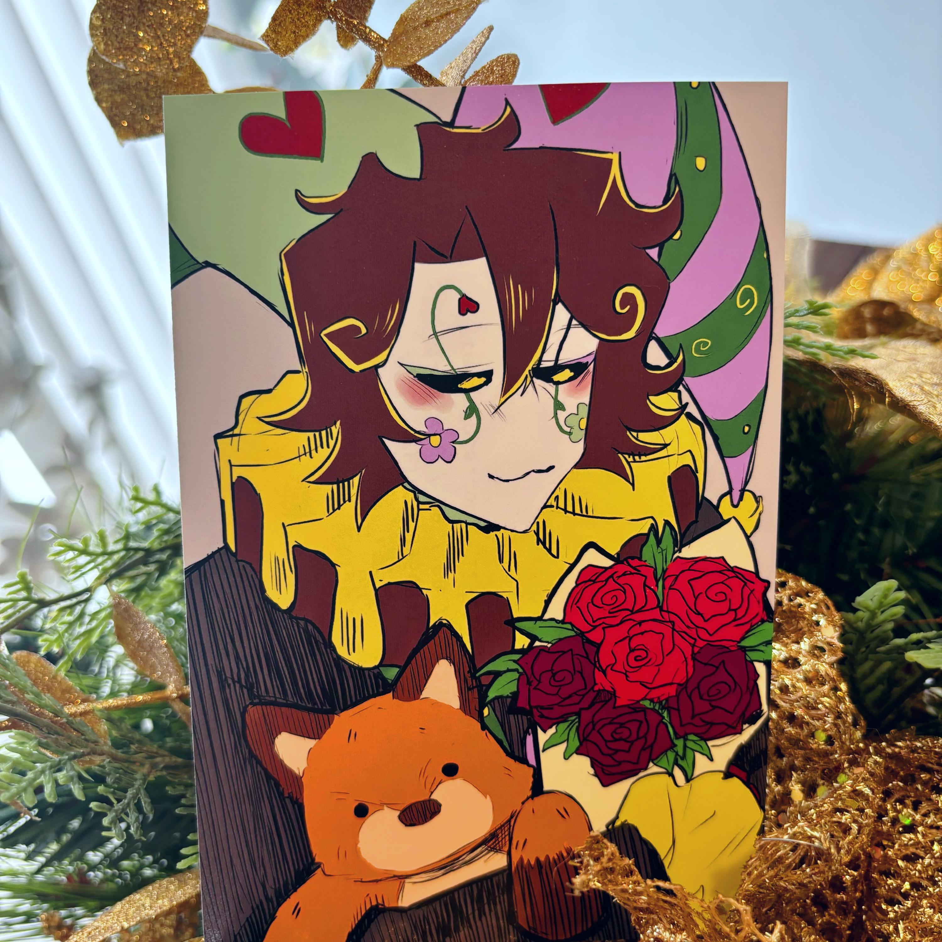 Briar (TFC OC) Stickers & Prints
