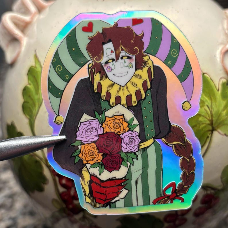Briar (TFC OC) Stickers & Prints
