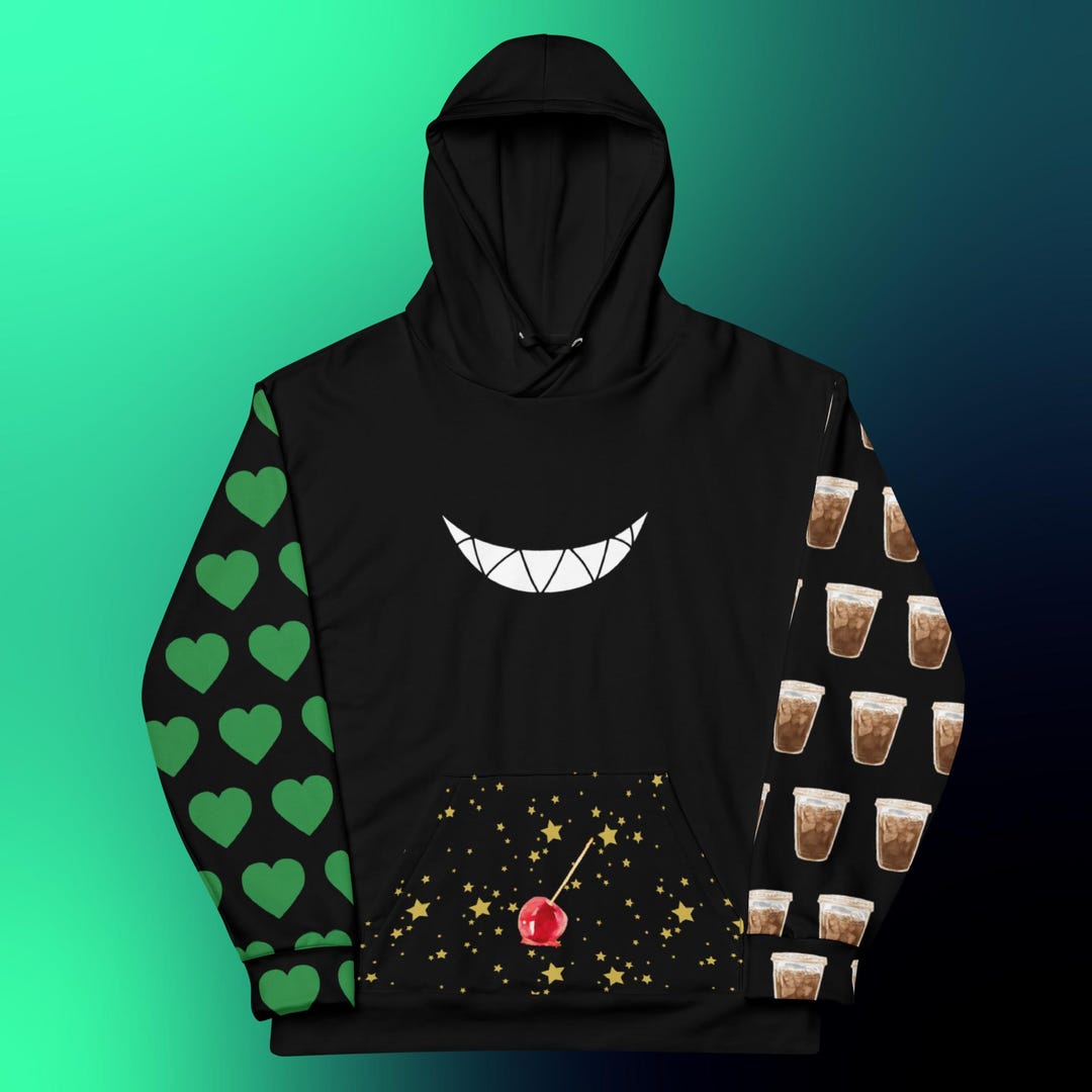 Harlequin TFC Themed Hoodie~