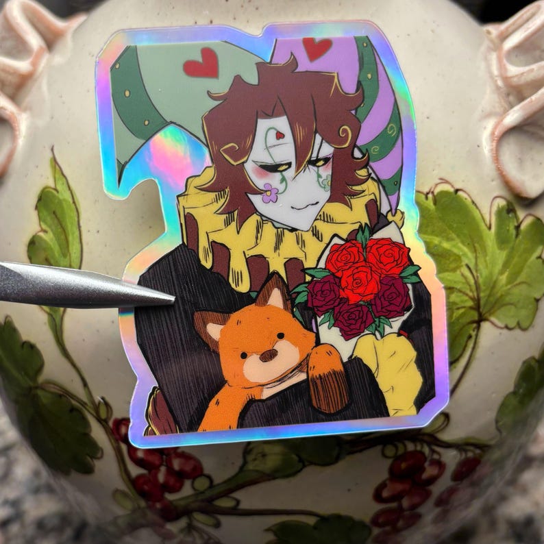 Briar (TFC OC) Stickers & Prints