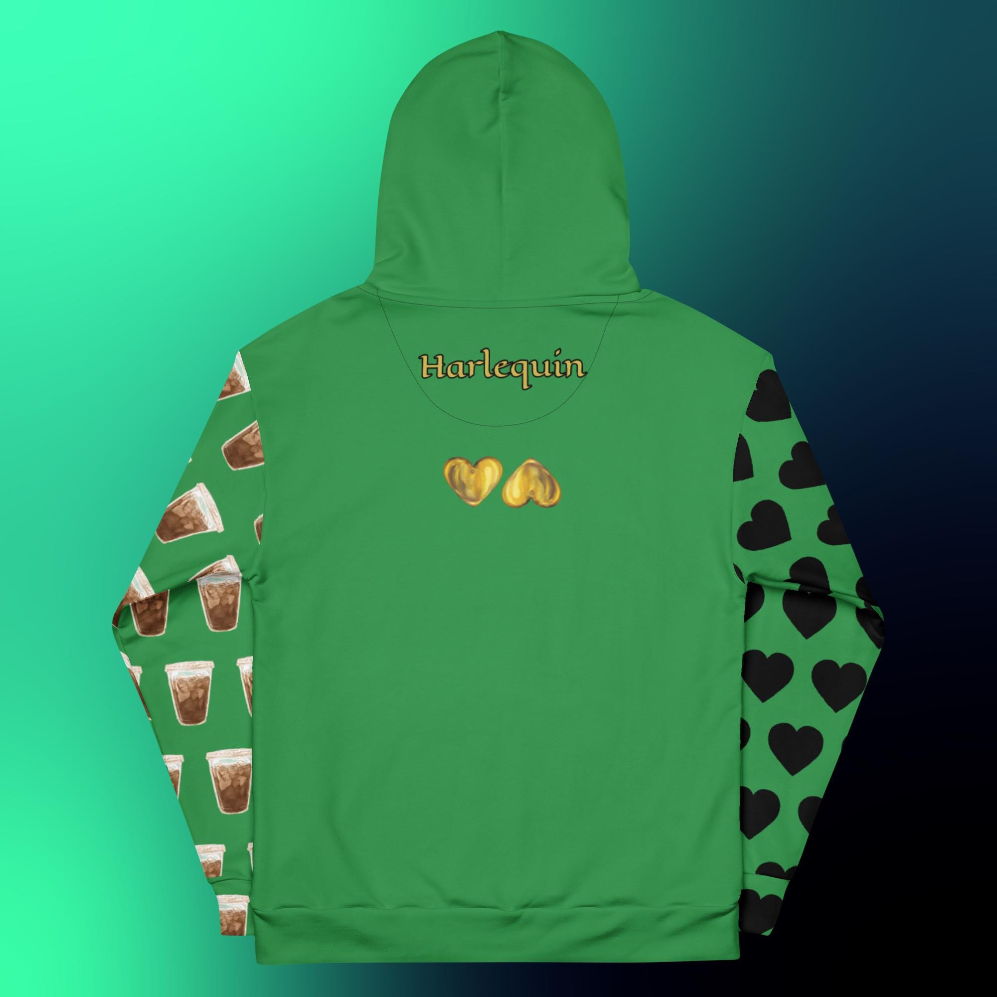 Harlequin TFC Themed Hoodie~