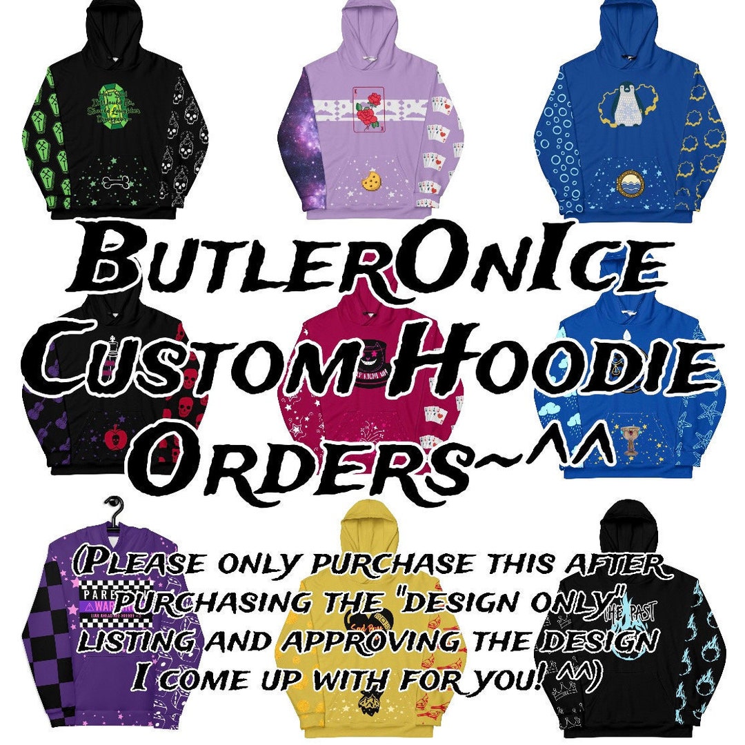 Custom Themed Hoodie Order~ Characters, Ocs, Fursonas, Etc.!