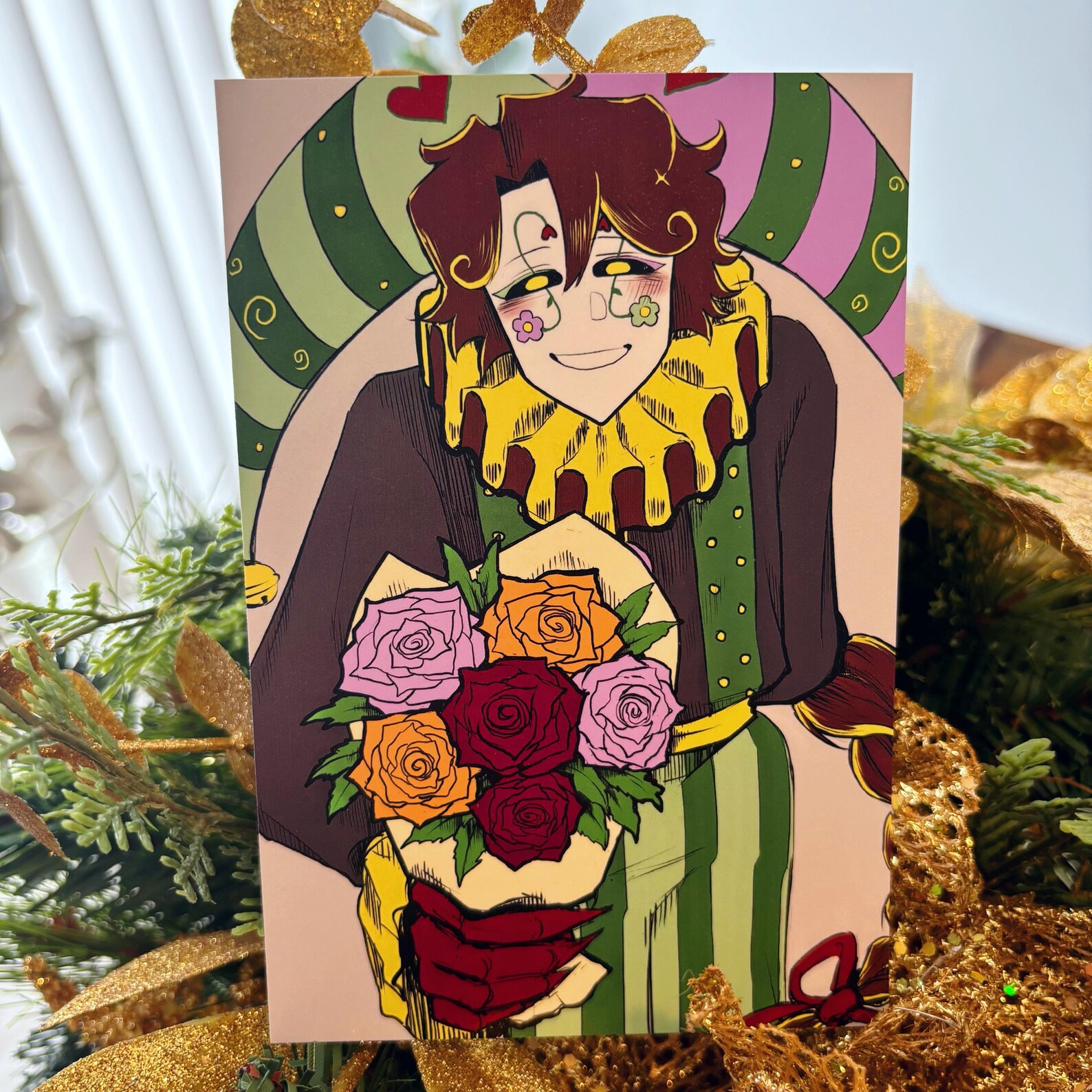 Briar (TFC OC) Stickers & Prints