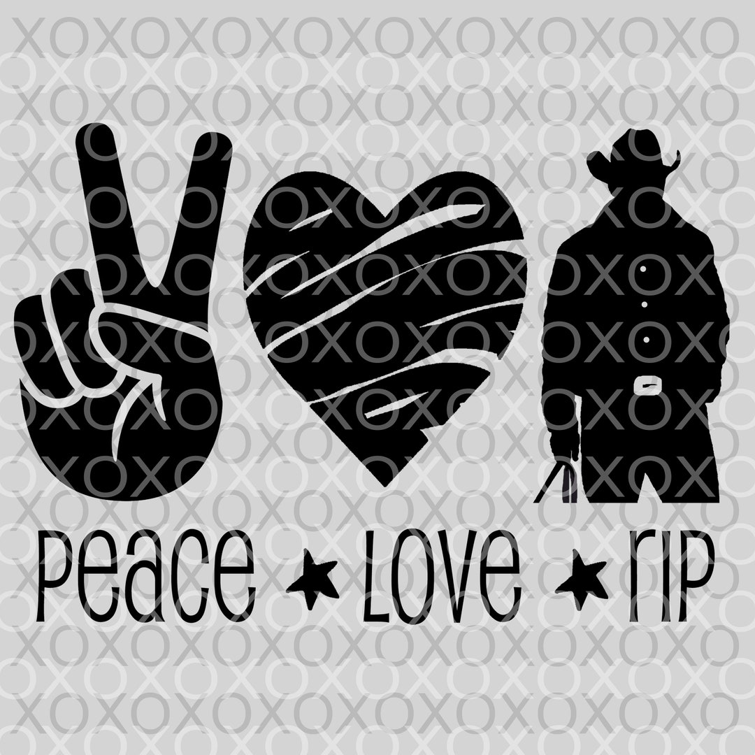 Peace Love Rip PNG Get Ripped PNG Rip Sublimation Rip - Etsy