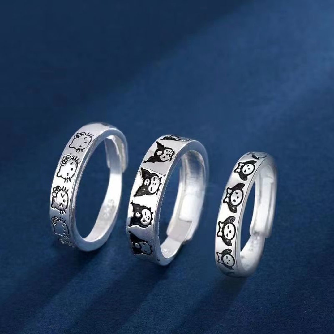 Sanrio Rings Set at Elizabeth Mitchem blog