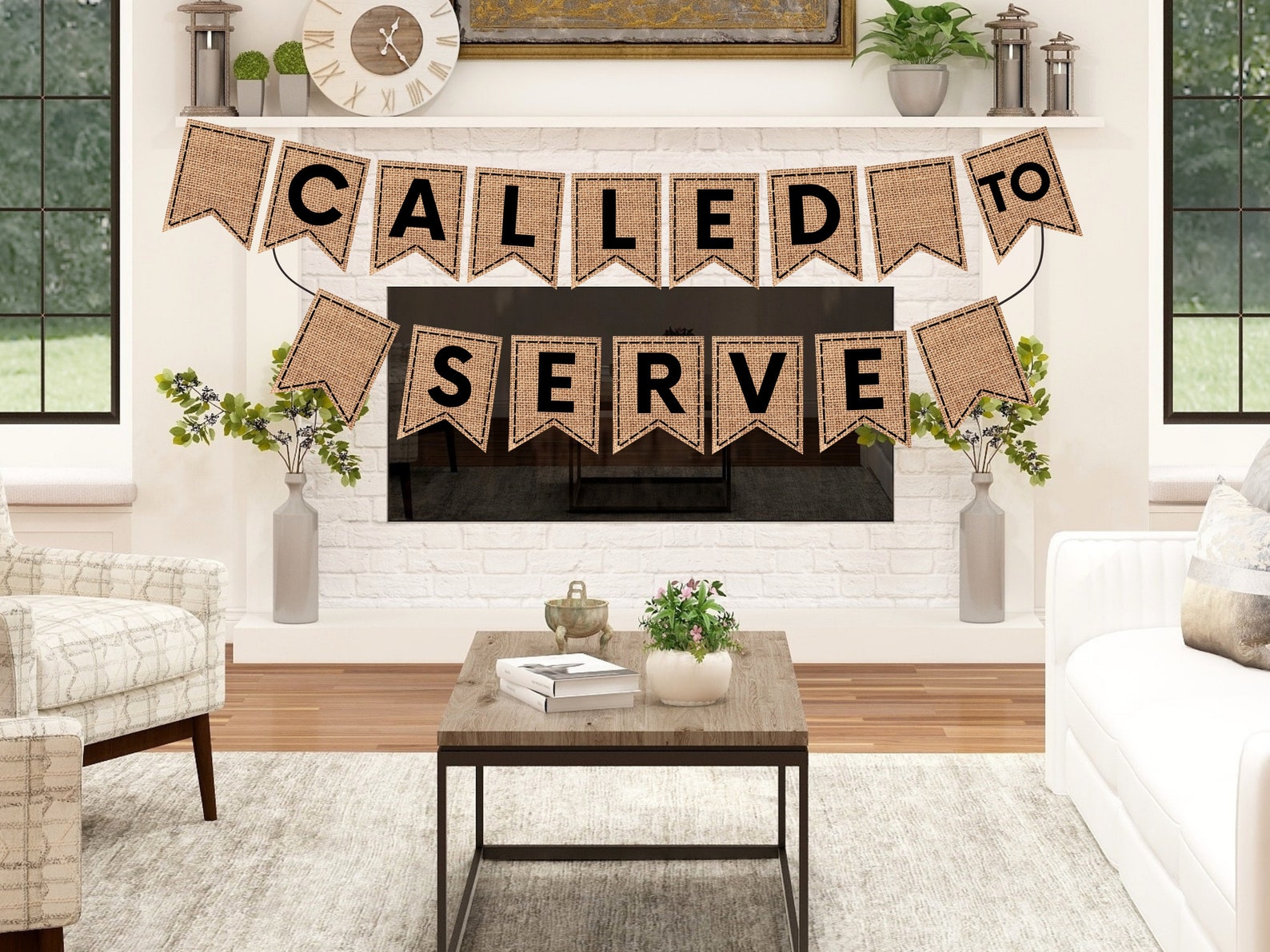 Called to Serve Printable Banner Bundle- LDS Missionary Banner- Welcome ...