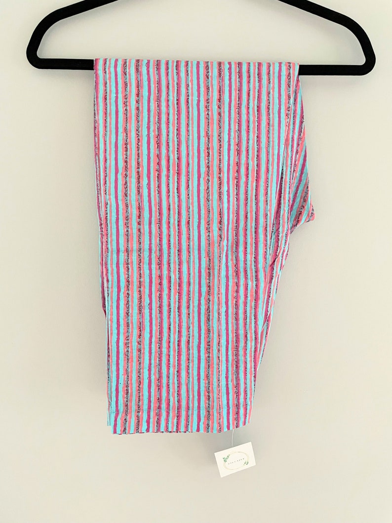 Cotton Pajama Pants Women Tall Short Plus Size Sleep Pants Bachelorette ...