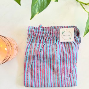 Cotton Pajama Pants Women Tall Short Plus Size Sleep Pants Bachelorette ...