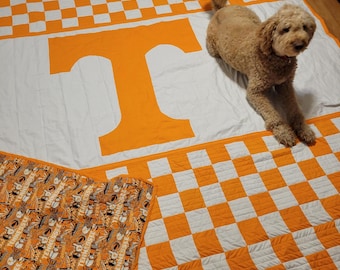 Tennessee Vols Quilt - Etsy