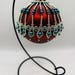 Spring Rain Beaded Ornament Cover Pattern, Bauble PDF - Etsy