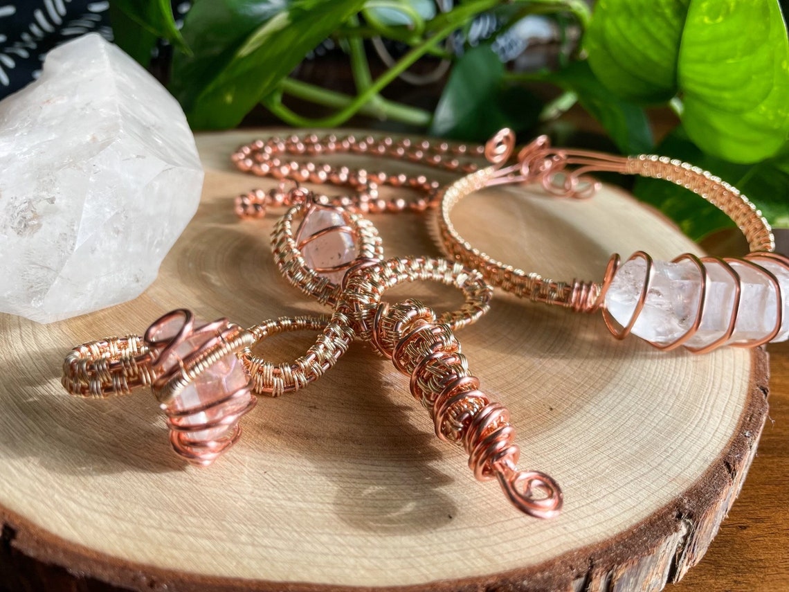 Copper Ankh Set - Etsy