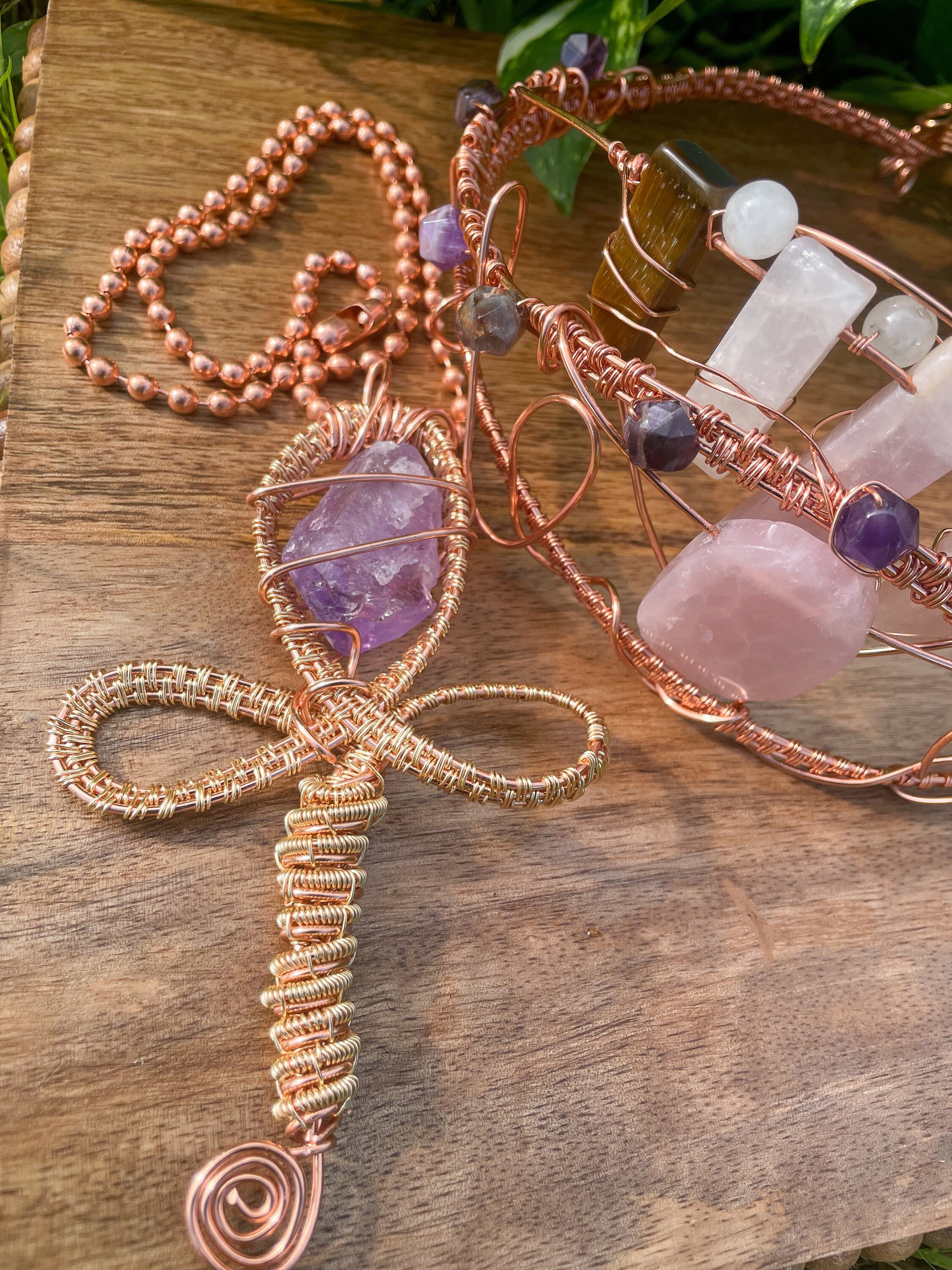 Copper Ankh Necklace - Etsy