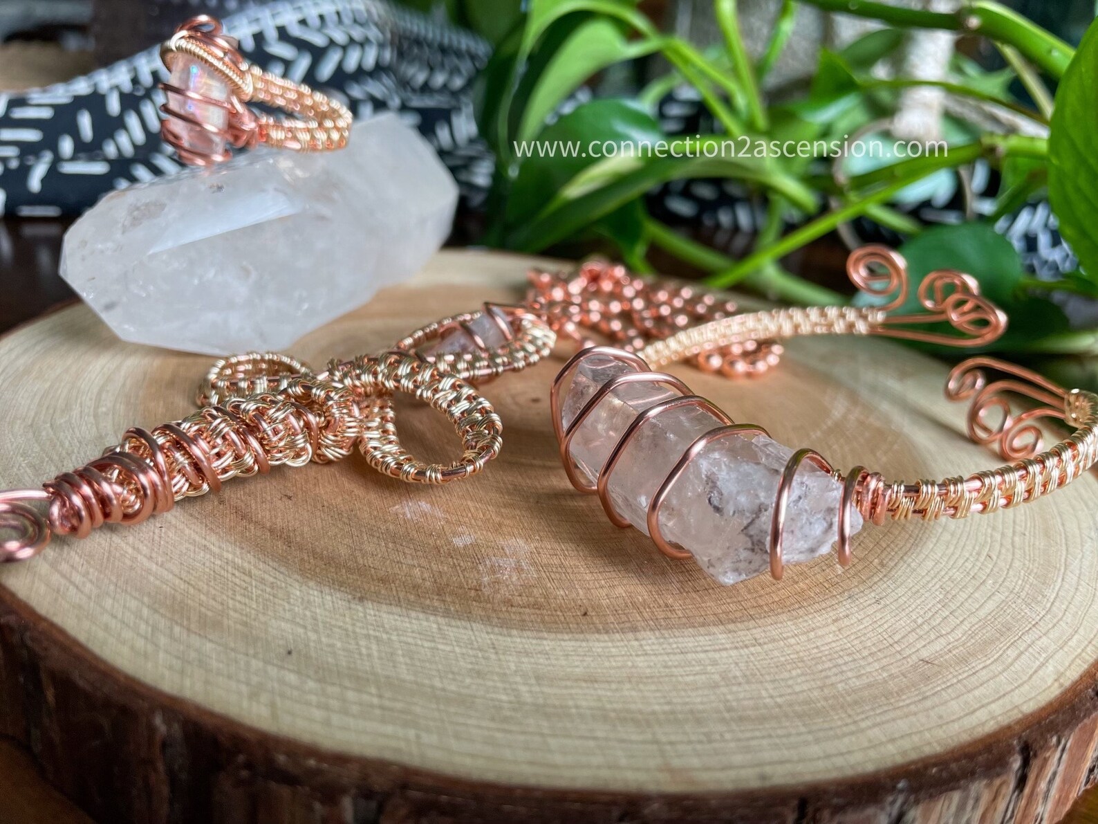 Copper Ankh Set - Etsy