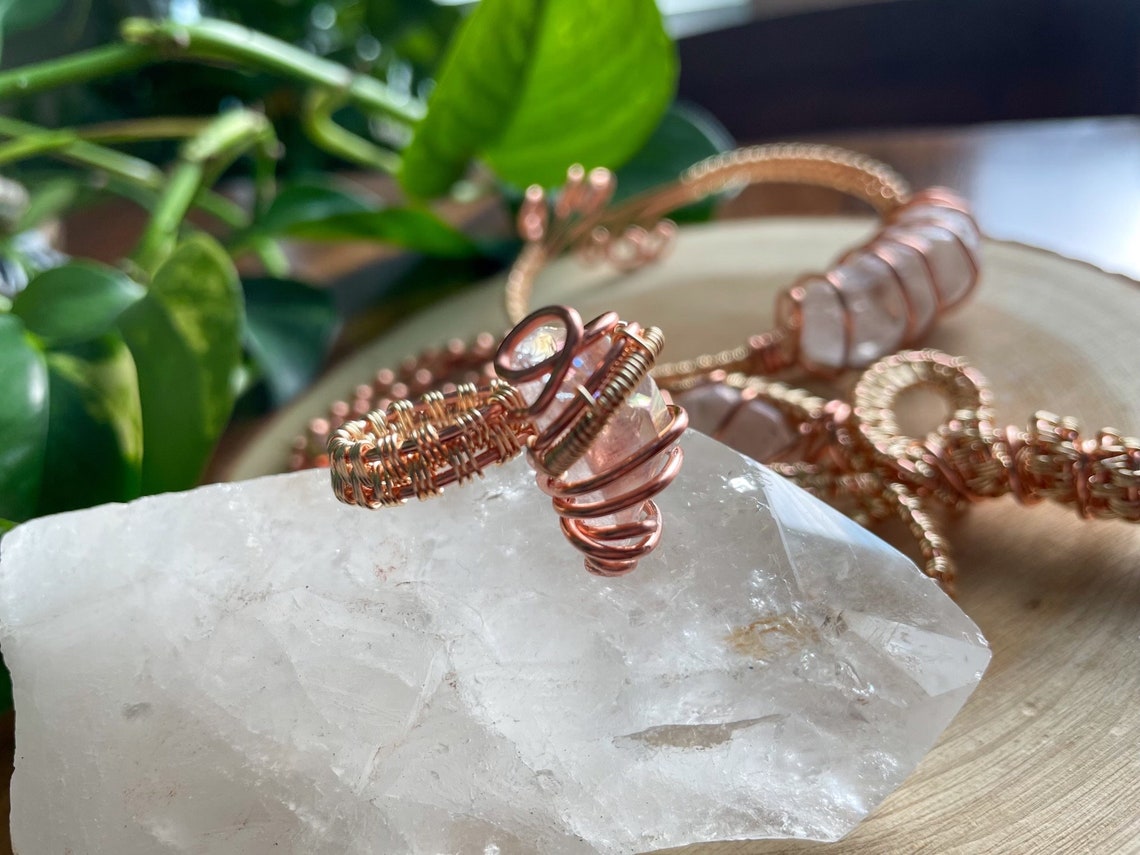 Copper Ankh Set - Etsy