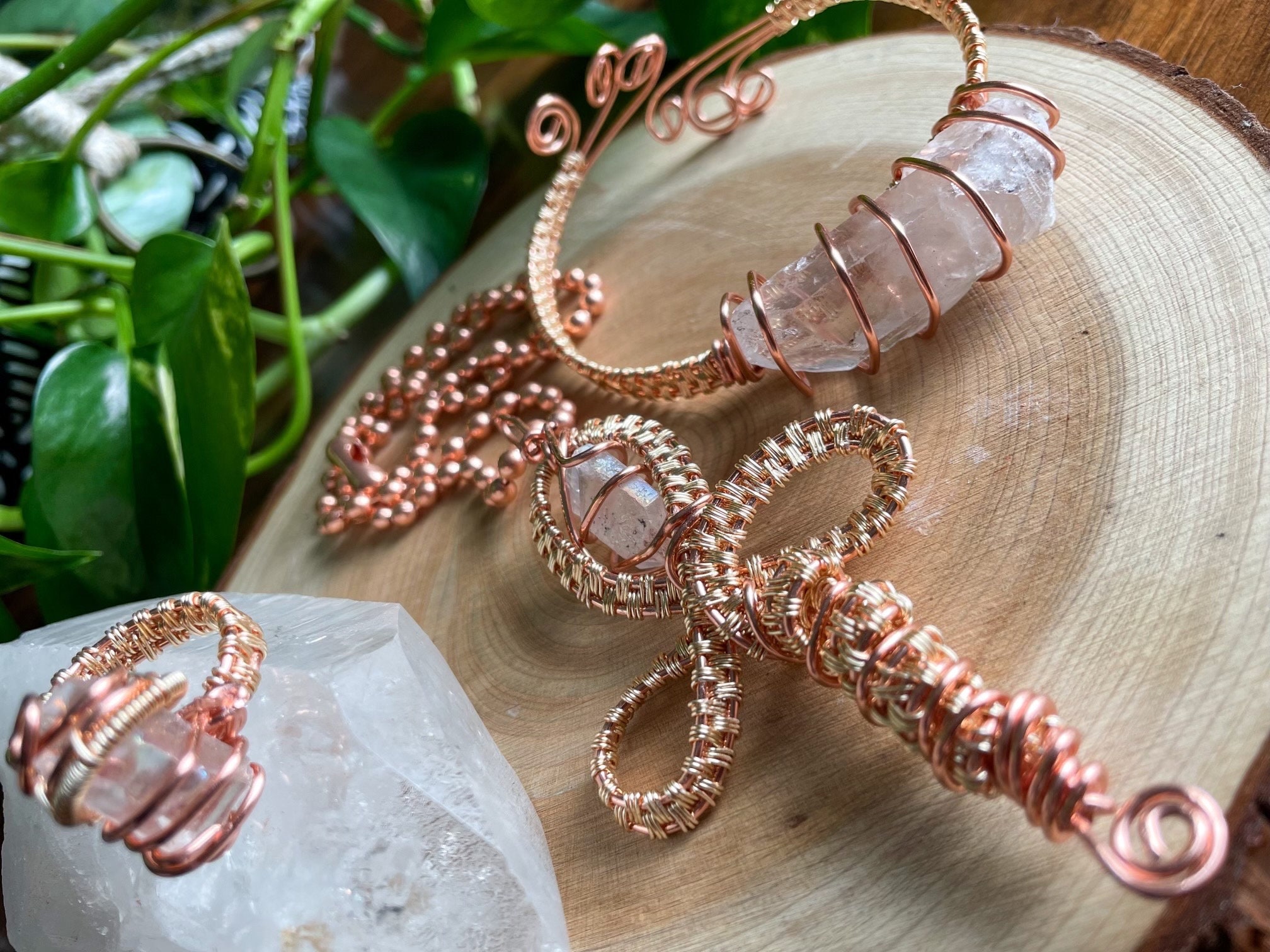 Copper Ankh Set - Etsy
