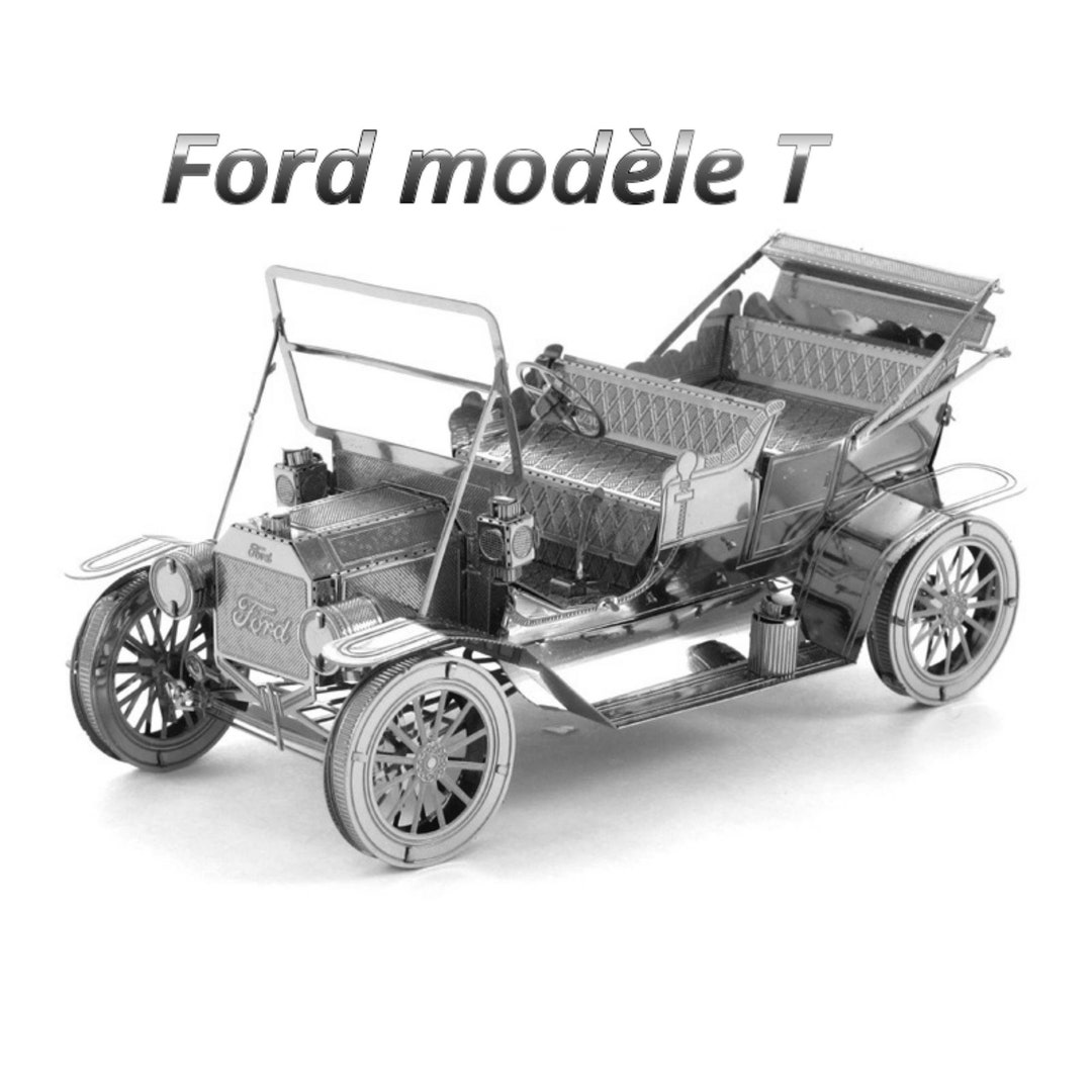 DIY Metal Ford Model T Model Kit - Etsy