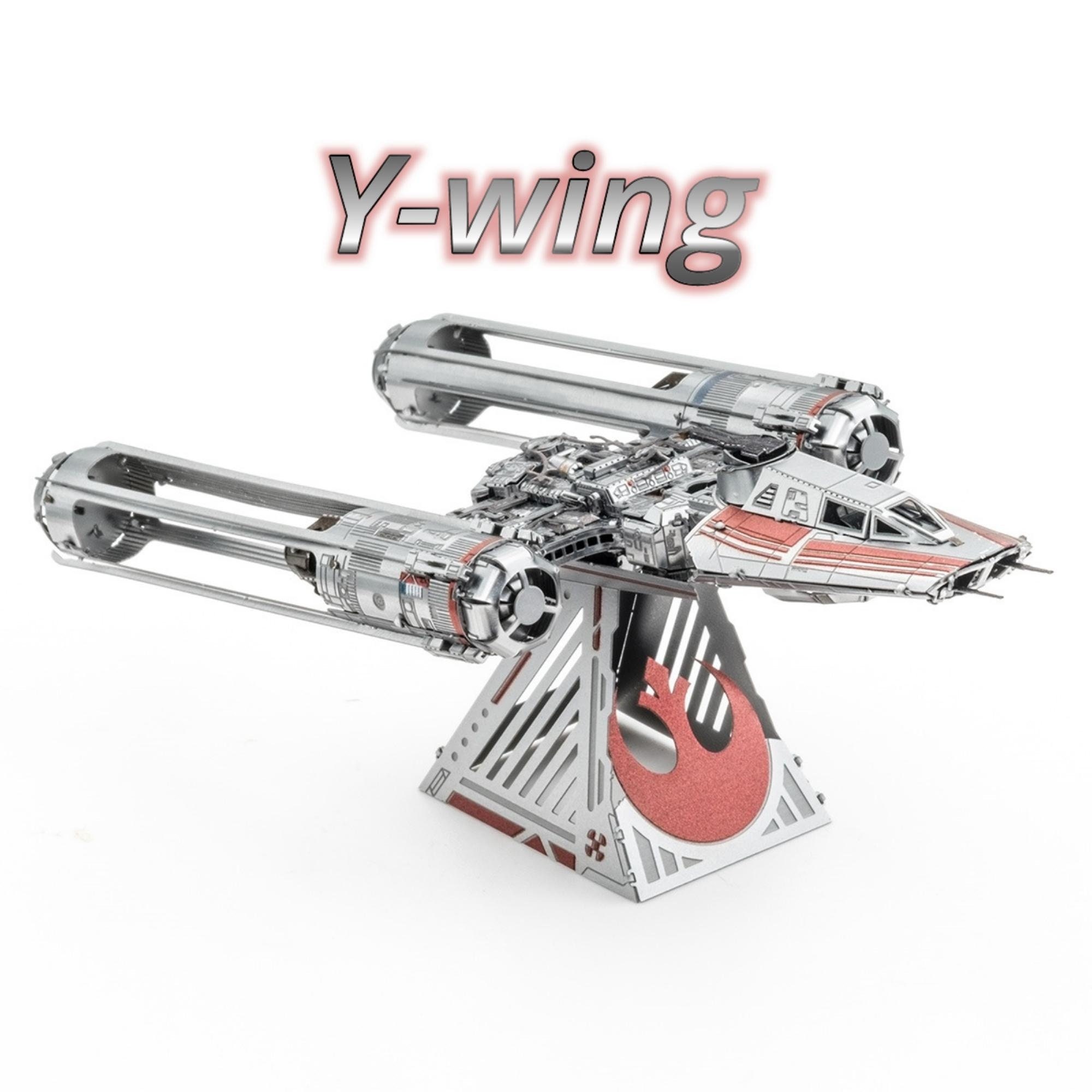 DIY Metal Star Wars Y-wing Model Kit - Etsy