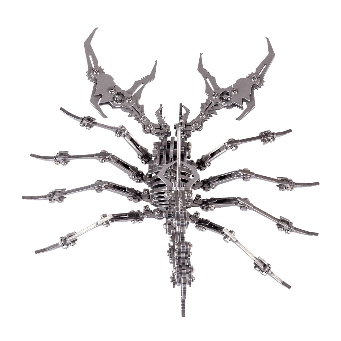 DIY Mechanical Scorpion Kit Metal Insect Puzzle Model Assembly and ...