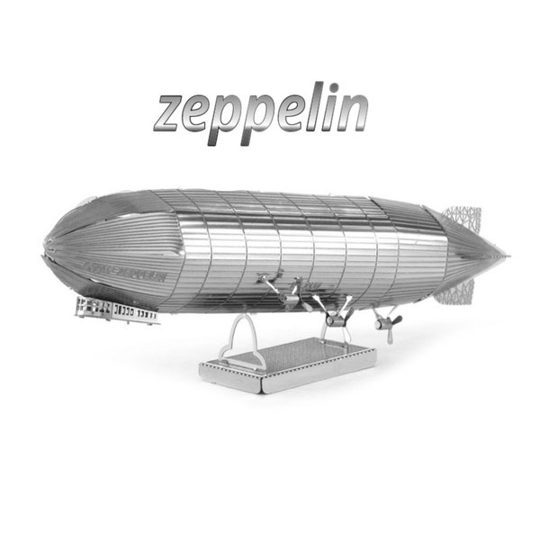 Zeppelin Model Kit - Etsy