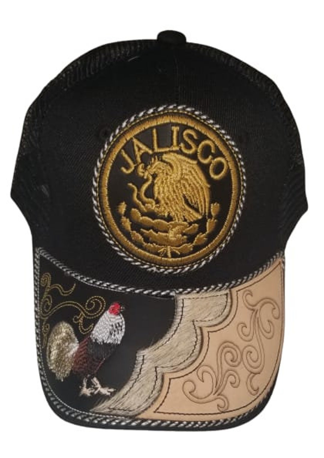 Jalisco Men Premium Charro Mexican Hat - Etsy
