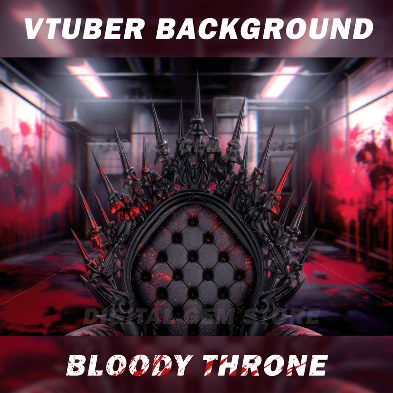 Horror Male Vtuber - Etsy UK