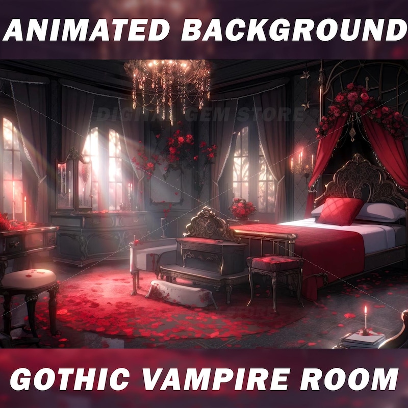 Red Background Animated - Etsy