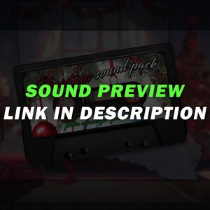 Twitch Sound Alerts - Christmas Sound Effects Pack, Twitch Alert Sounds ...