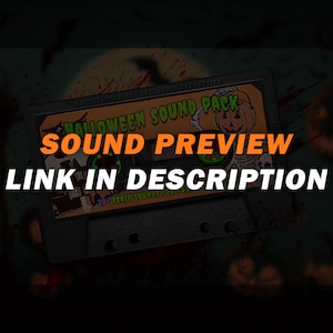Twitch Sound Alerts - Halloween Sound Effects Pack, for Streamers ...