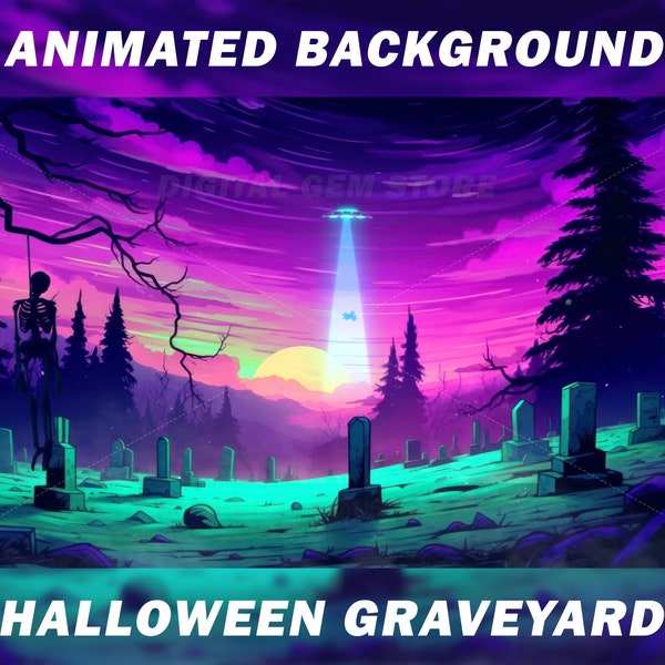 Vtuber Background Graveyard - Etsy