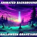 Vtuber Animated Background for Twitch Halloween Vtuber Background ...